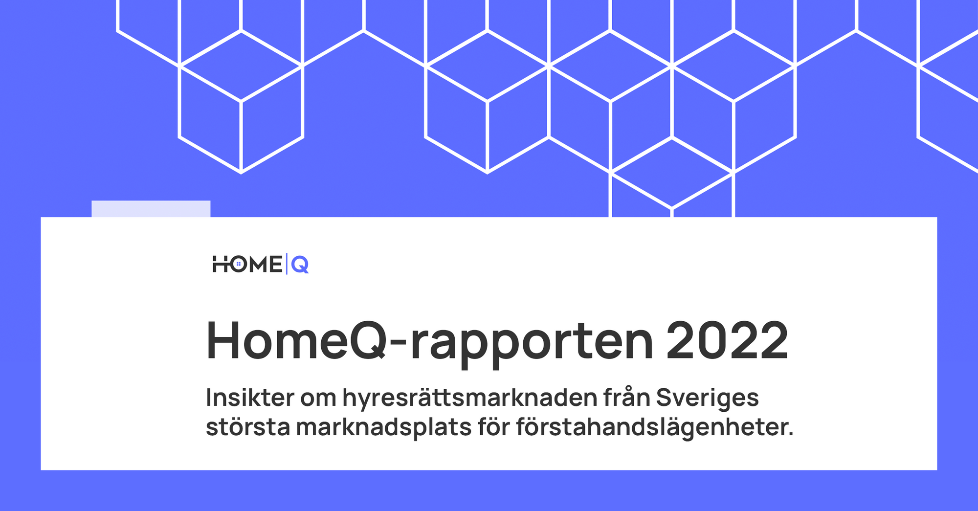 Varför finns HomeQ | HomeQ